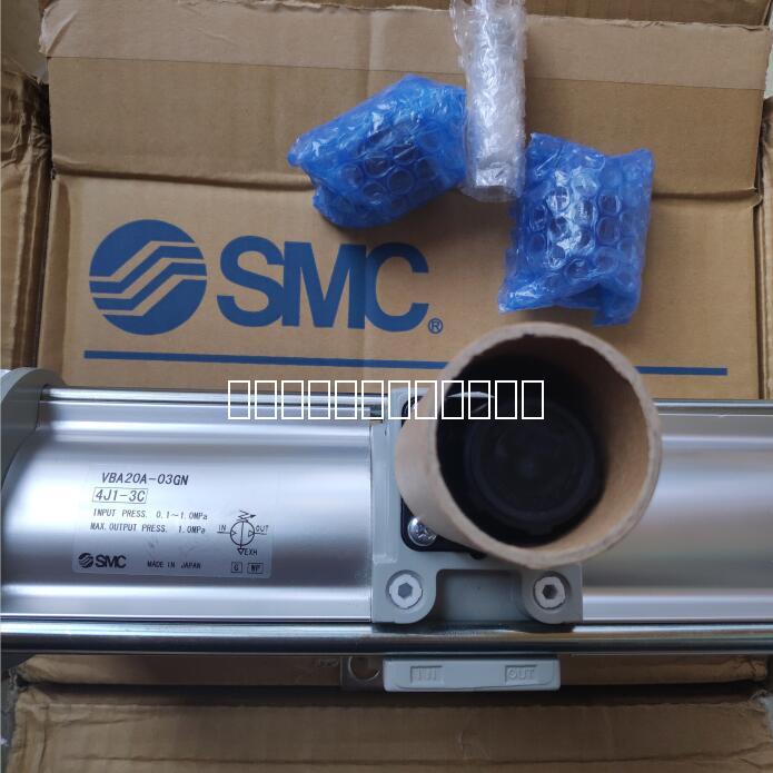 日本SMC VBA10A VBA11A VBA40A VBA22A VBA42A VBA43A系列增压阀 - 利宁工贸
