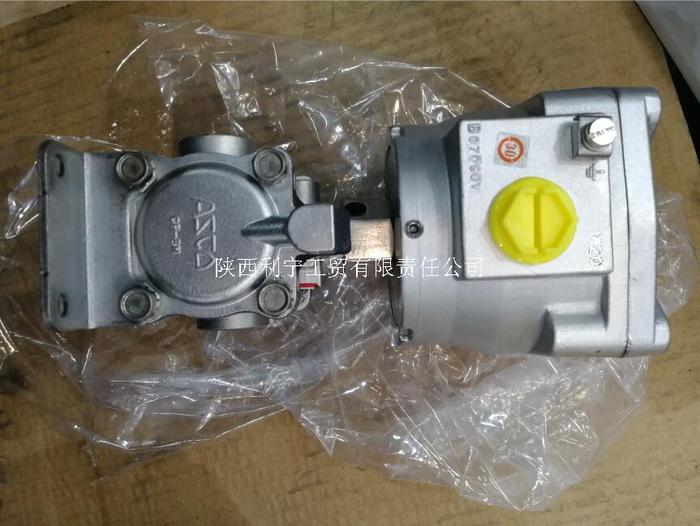 ASCO WSNF 8327B102整体全不锈钢电磁阀 - 利宁工贸
