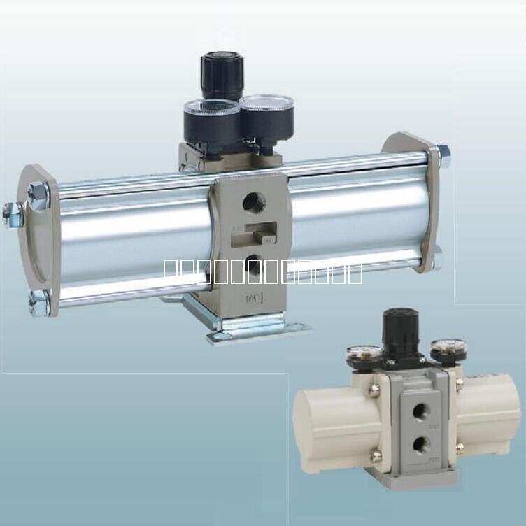 日本SMC VBA10A VBA11A VBA40A VBA22A VBA42A VBA43A系列增压阀 - 利宁工贸