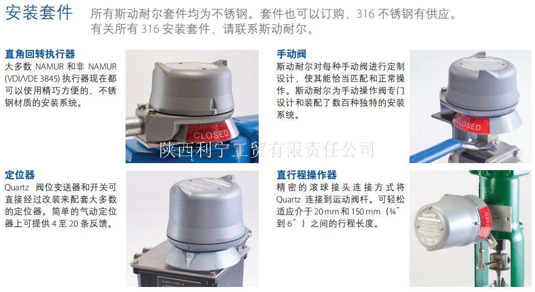 METSO Stonel Quartz QX QG QN斯动耐尔限位开关 - 利宁工贸